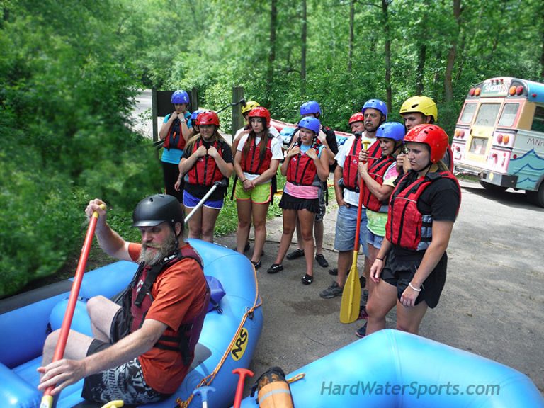 White Water Raft Guide Class -2022 - Minnesota Whitewater Rafting and ...